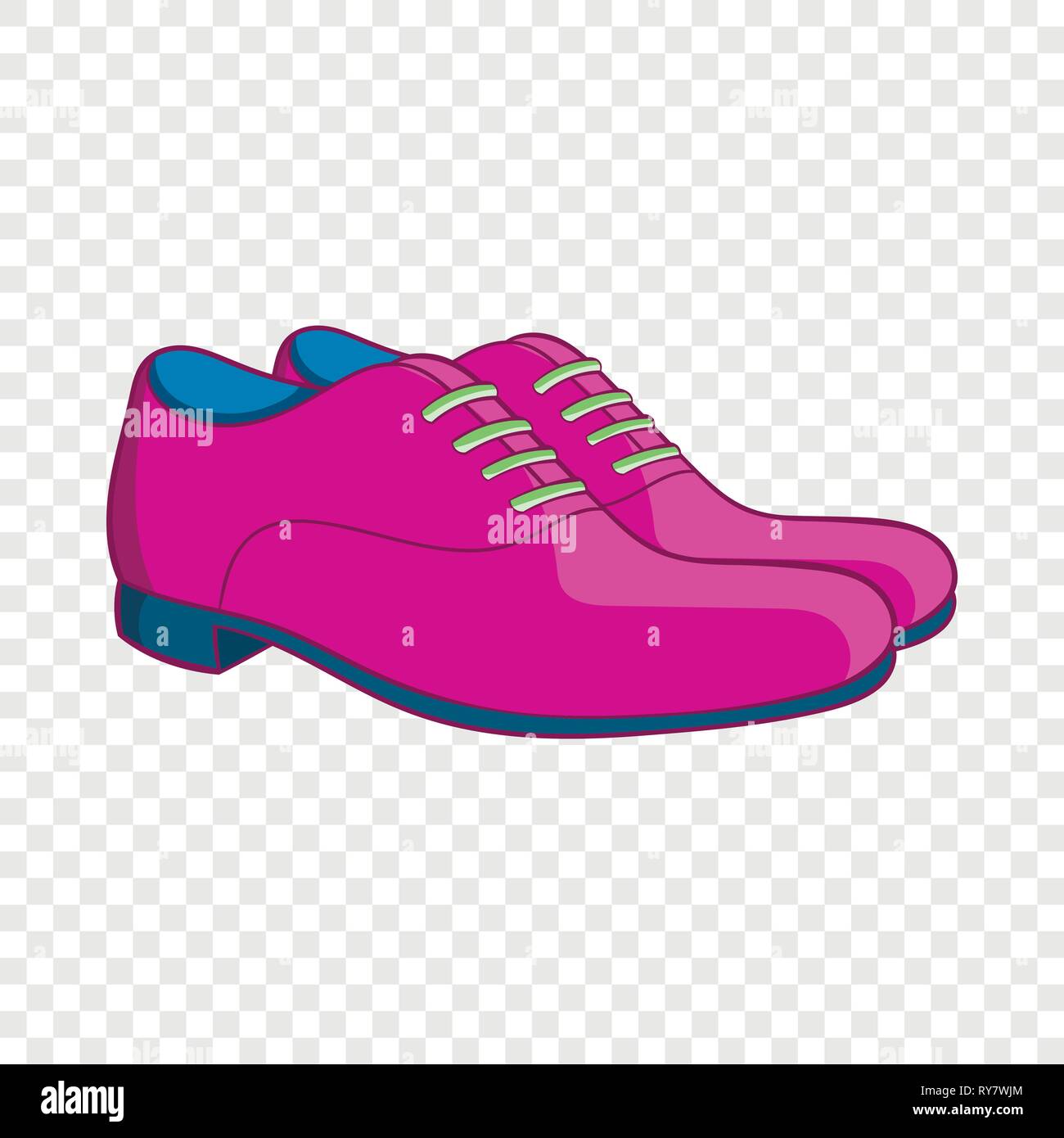 Mens classic shoes icon, cartoon style Stock Vector Image & Art - Alamy