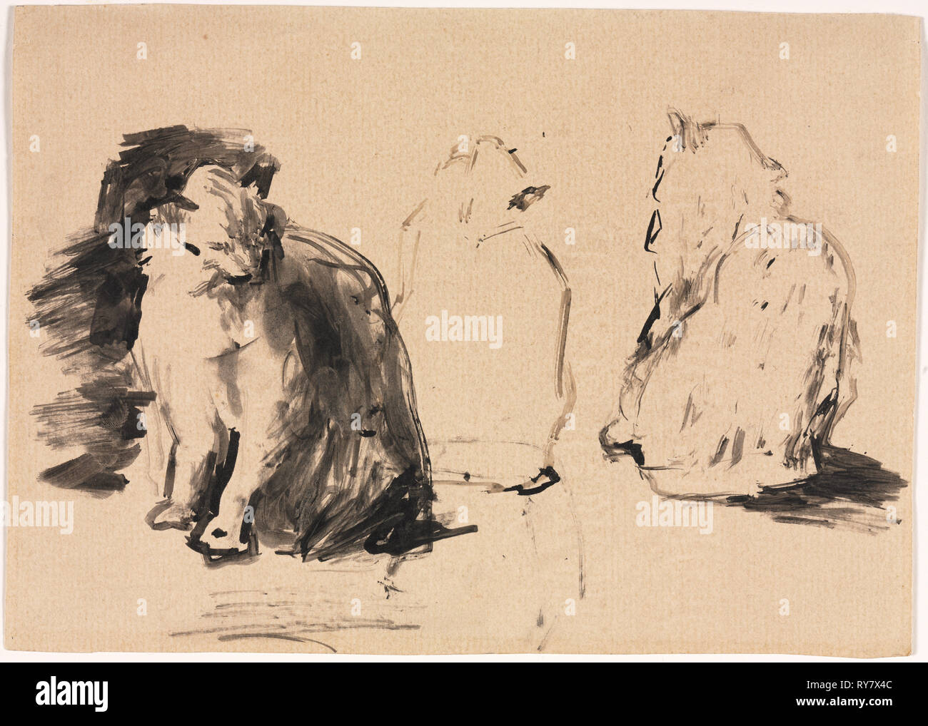 Reed pen and pen and brush and ink hi-res stock photography and images ...