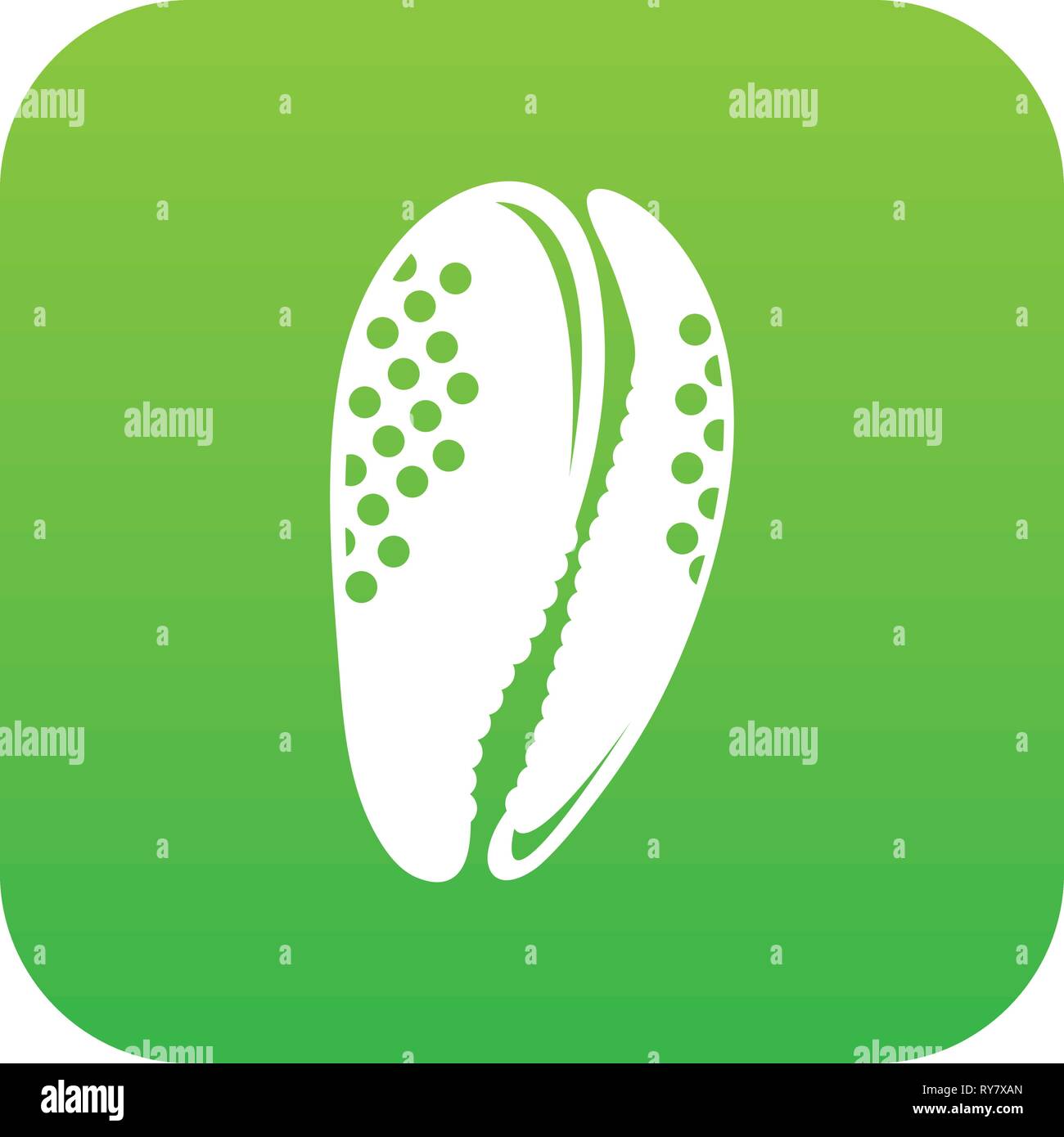 Aquatic shell icon, simple style Stock Vector Image & Art - Alamy