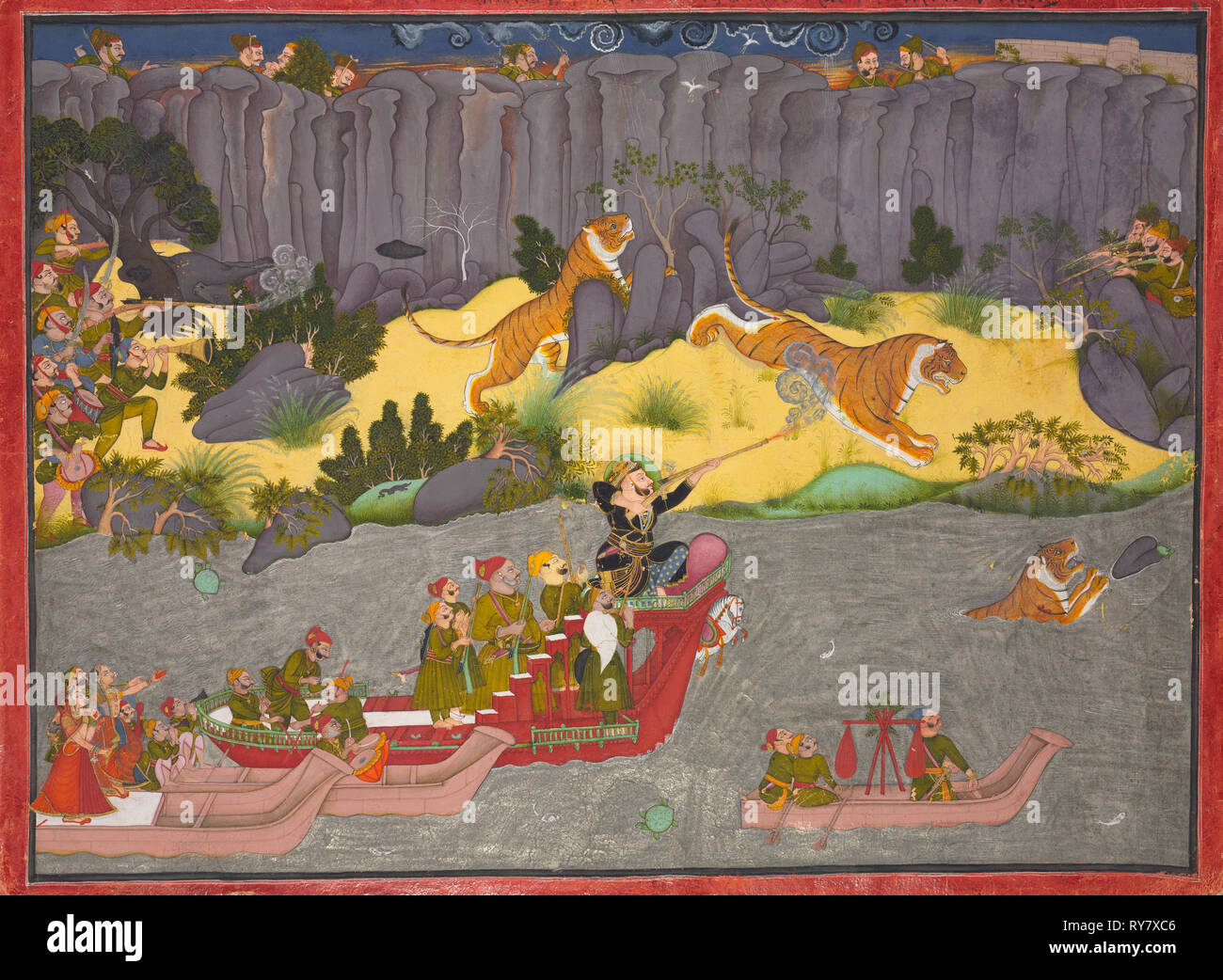 Raja ram singh ii hi-res stock photography and images - Alamy