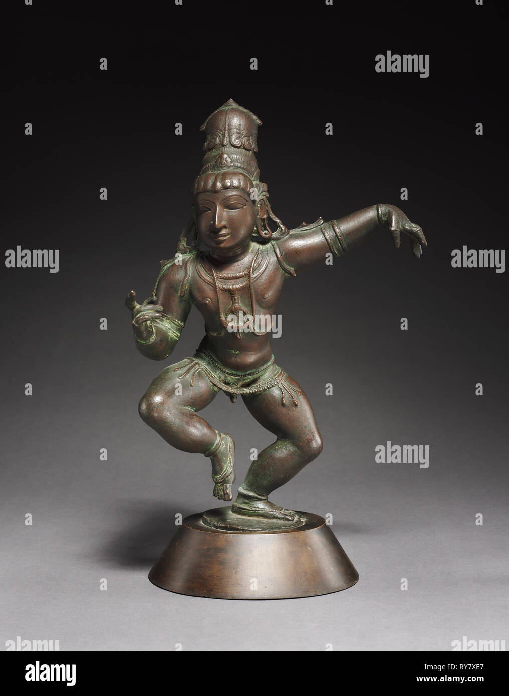 Dancing Child-Saint Sambandar, c. 1300s. South India, Vijayanagor ...