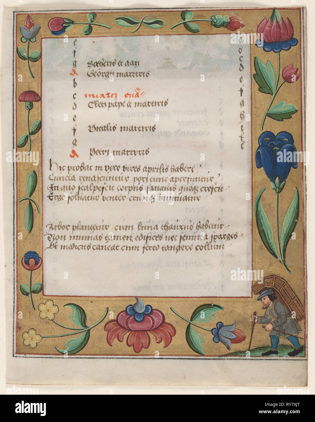 16th century calendar hi-res stock photography and images - Alamy