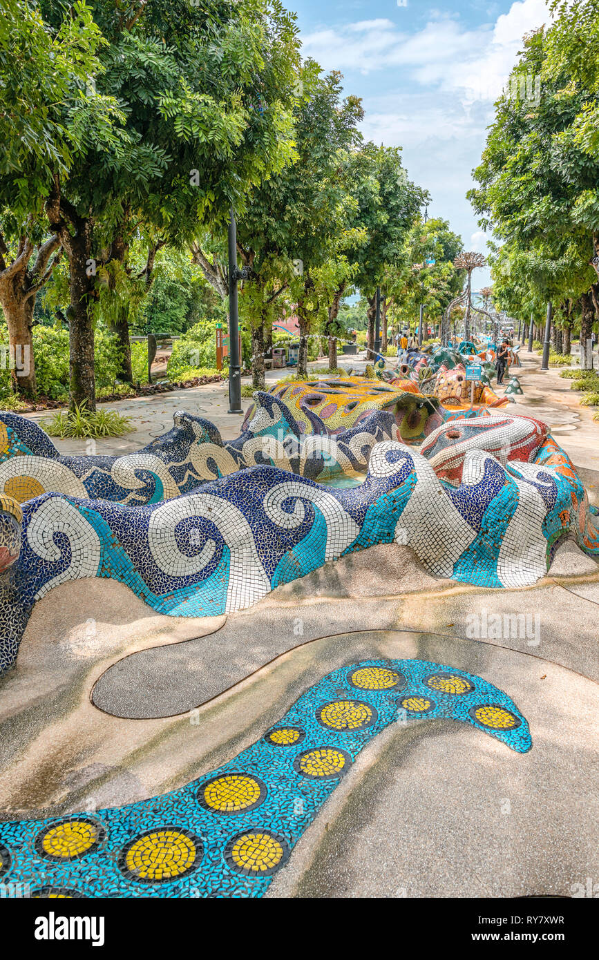 Sentosa walk hi-res stock photography and images - Alamy