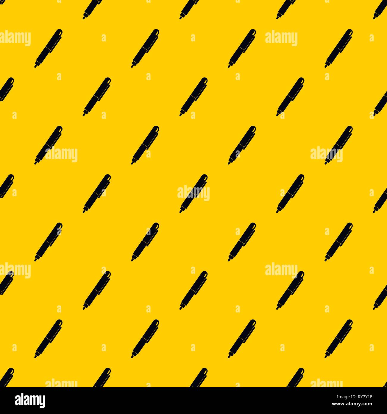 Marker pen pattern vector Stock Vector Image & Art - Alamy