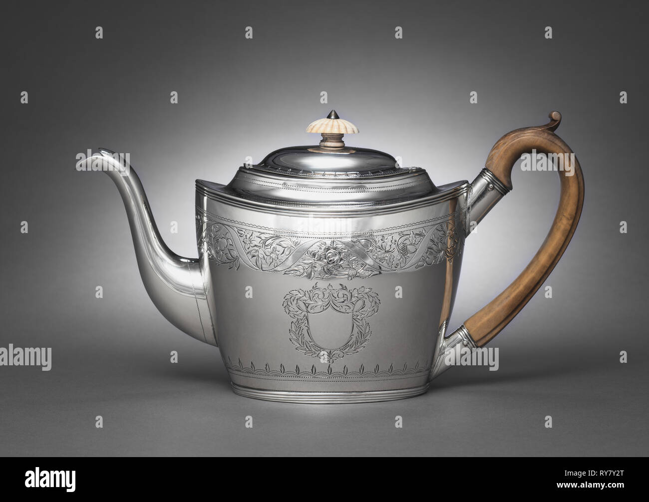 Tea Service (Teapot), 1801. Anne Bateman (British, 1748-1813), Peter ...