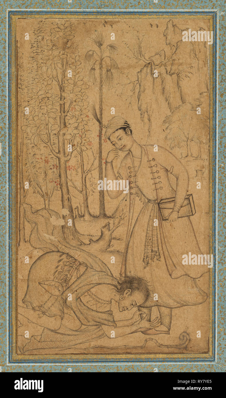 A holy man prostrating himself hi-res stock photography and images - Alamy