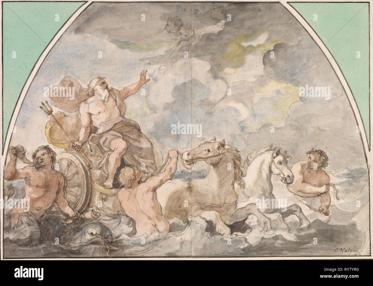 Triumph of neptune hi-res stock photography and images - Alamy