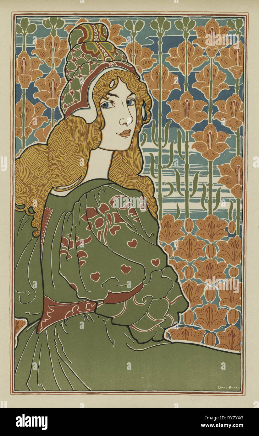 published in L'Estampe Moderne: L'Estampe Moderne: Jane, 1898. Louis ...