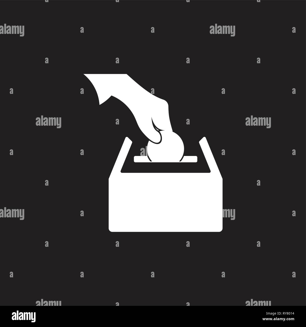 Put money in Stock Vector Images - Alamy