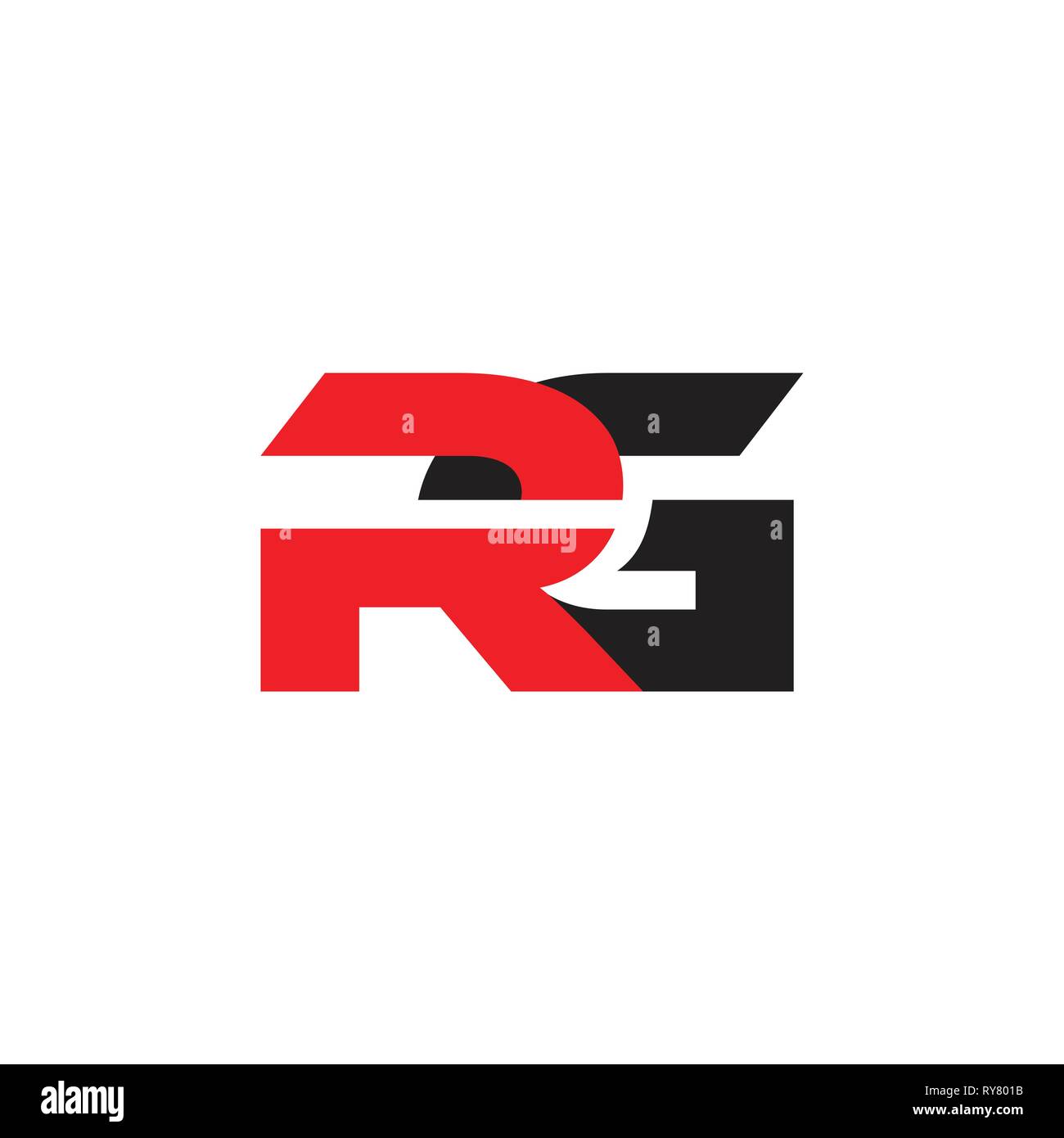Logo rg hi-res stock photography and images - Alamy