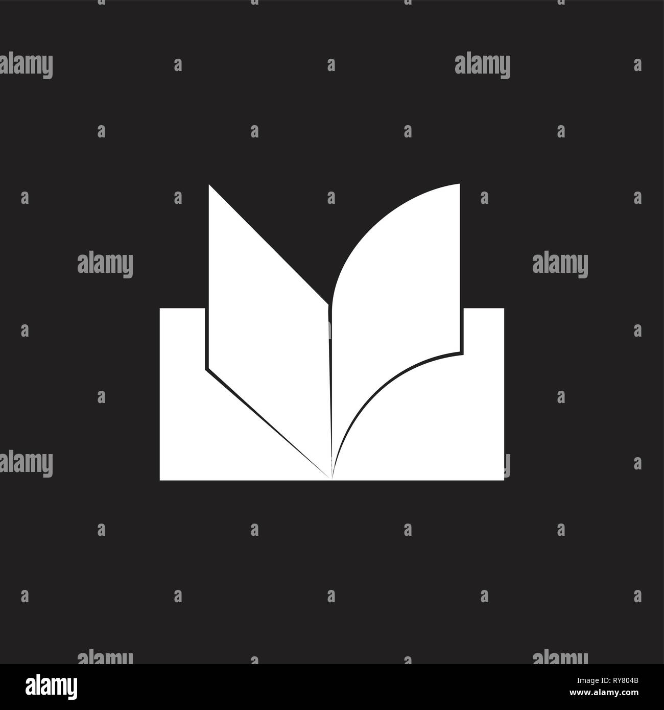 Book blue color 3d Stock Vector Images - Alamy