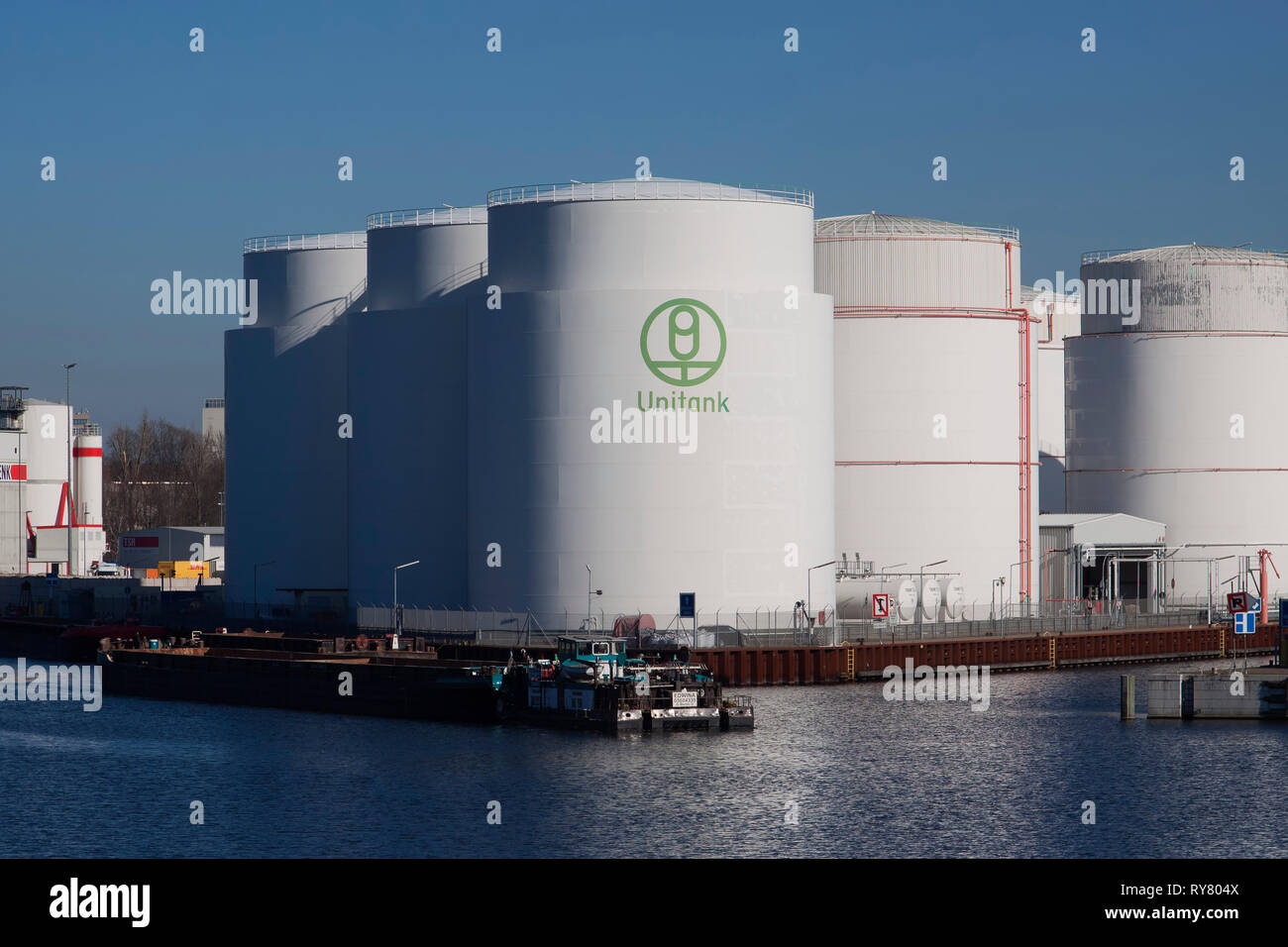 UNITANK tank farm business for the storage and product handling of ...