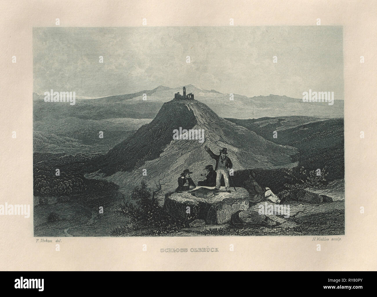 Schloss olbruck hi-res stock photography and images - Alamy