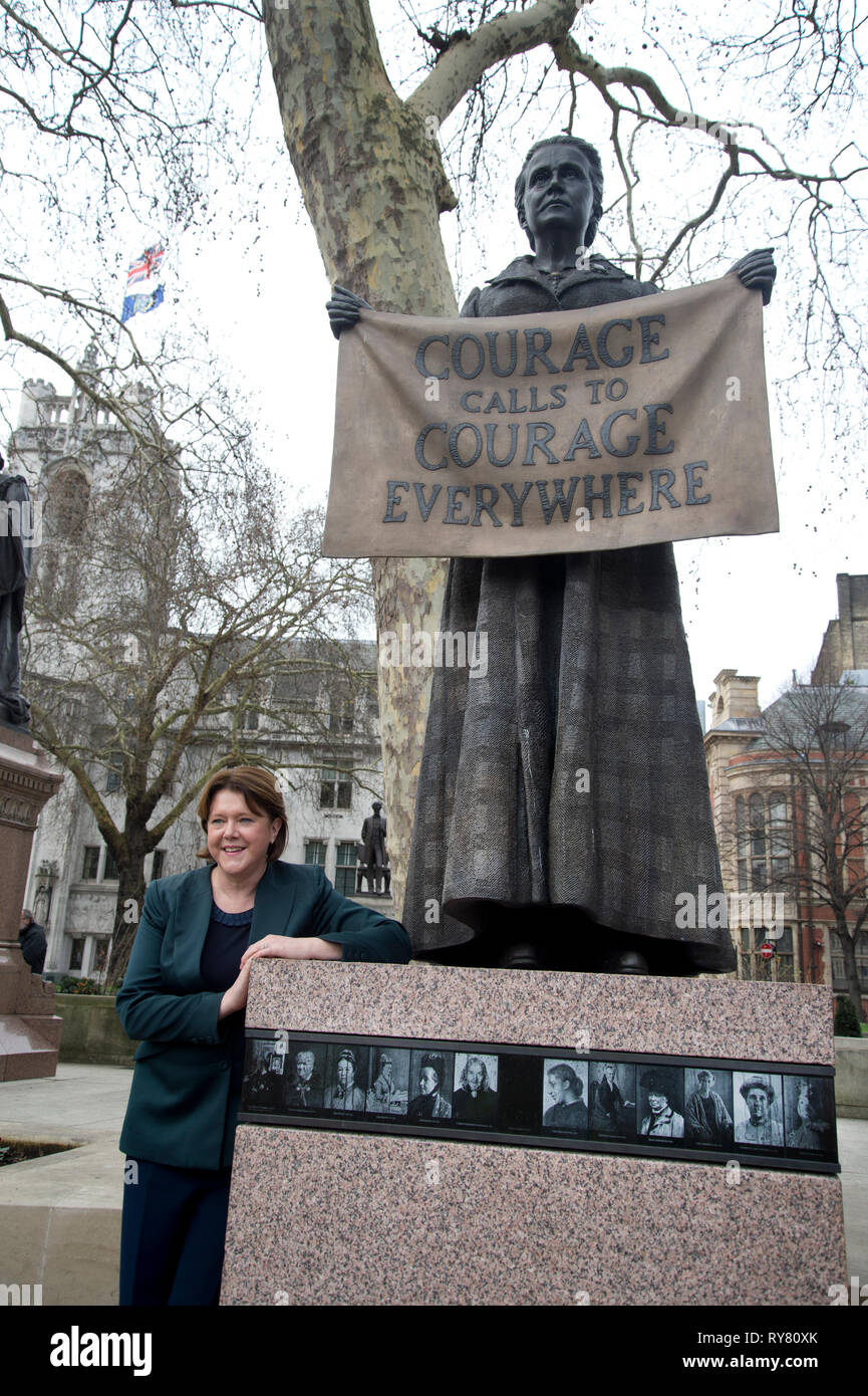 Parliament Square, Westminster, London. Celebration for International ...
