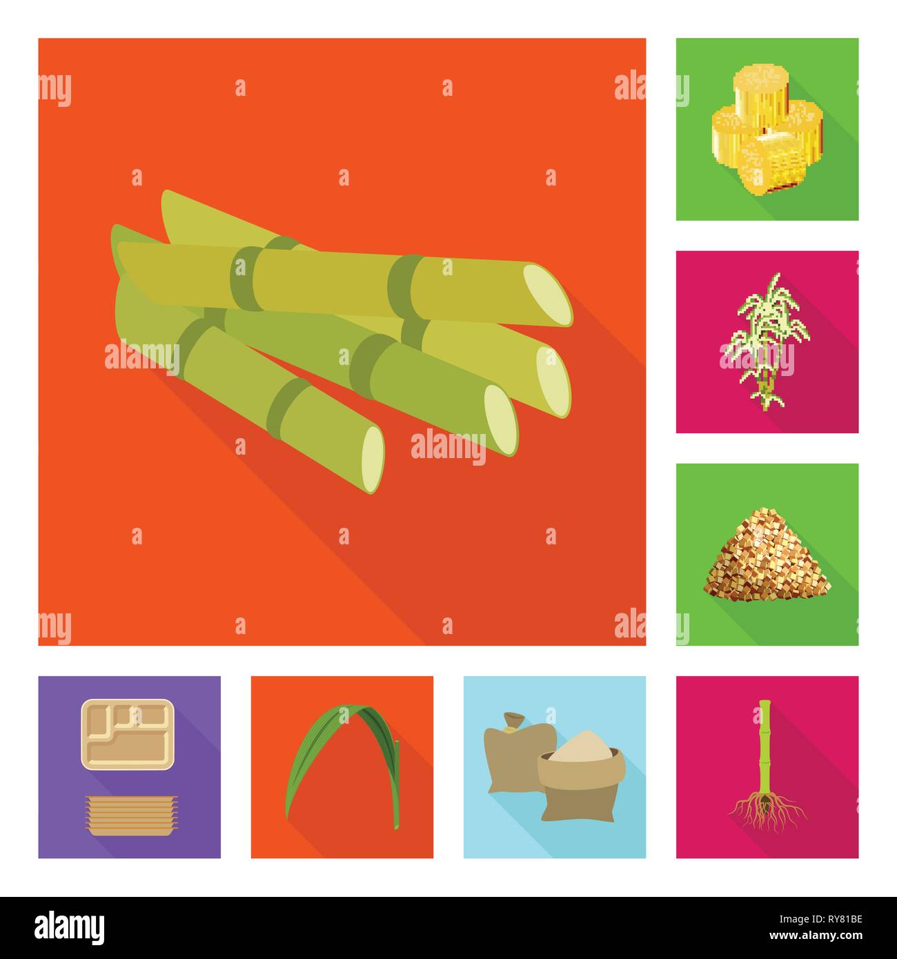 India jaggery Stock Vector Images - Alamy