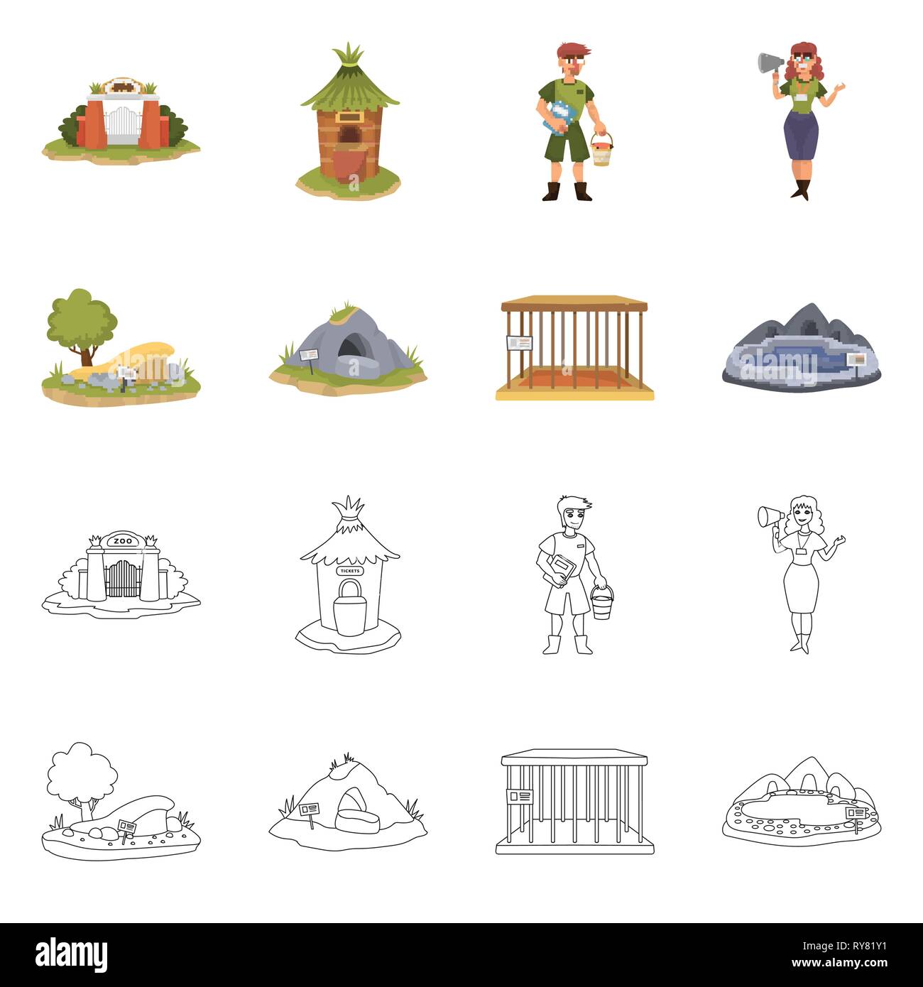 Jail rock Cut Out Stock Images & Pictures - Alamy