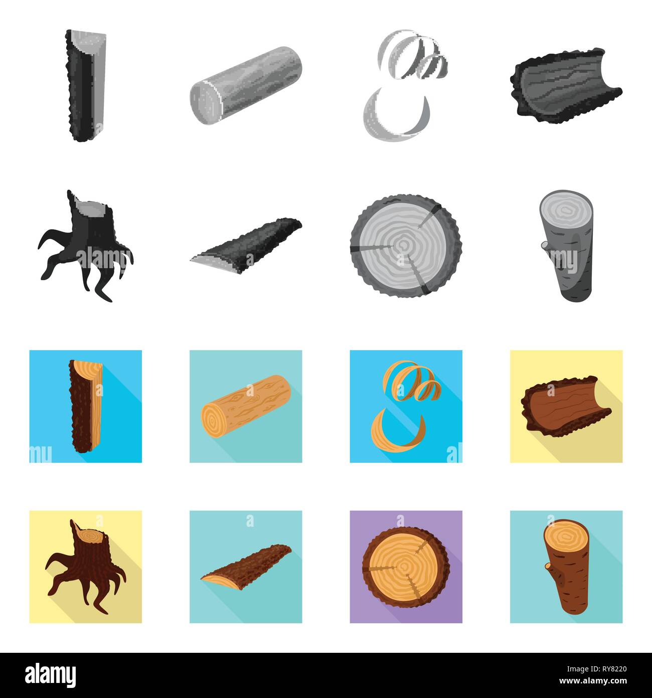 log,deck,timber,bark,stump,piece,sawdust,section,stack,waste,ring,cut ...