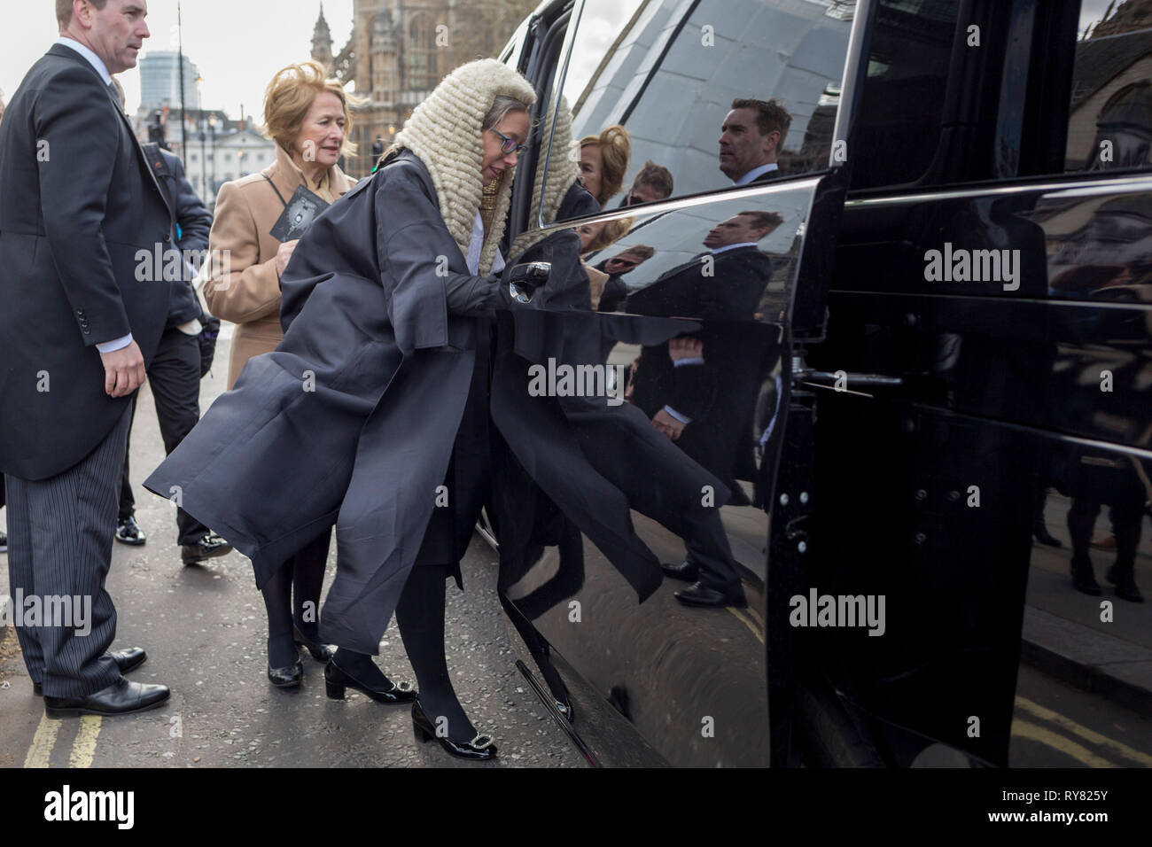 A newly-appointed lady QC (Queen's Council (aka 'silk' in legal ...