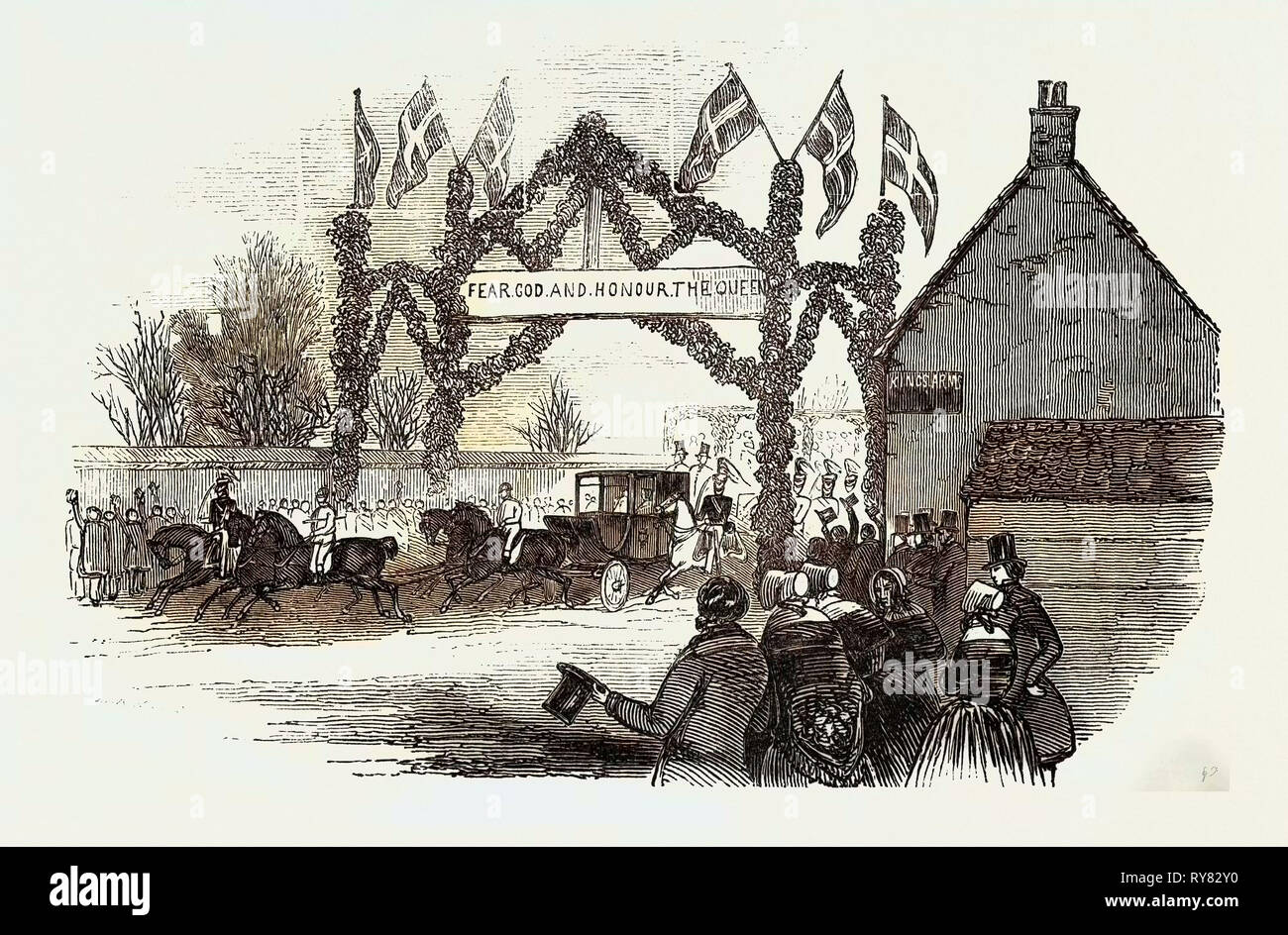 Victorian arch hi-res stock photography and images - Alamy