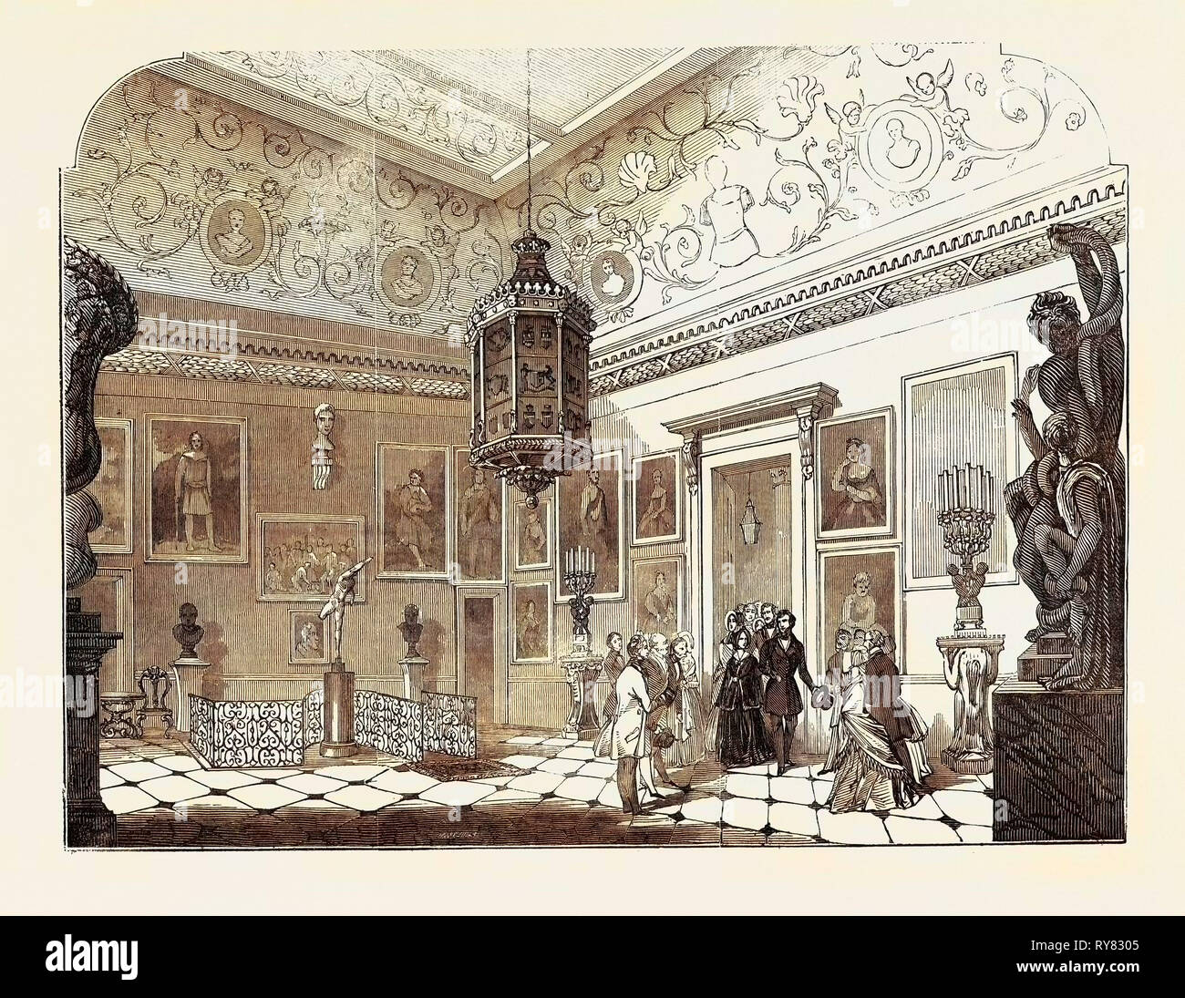Stowe house hi-res stock photography and images - Alamy