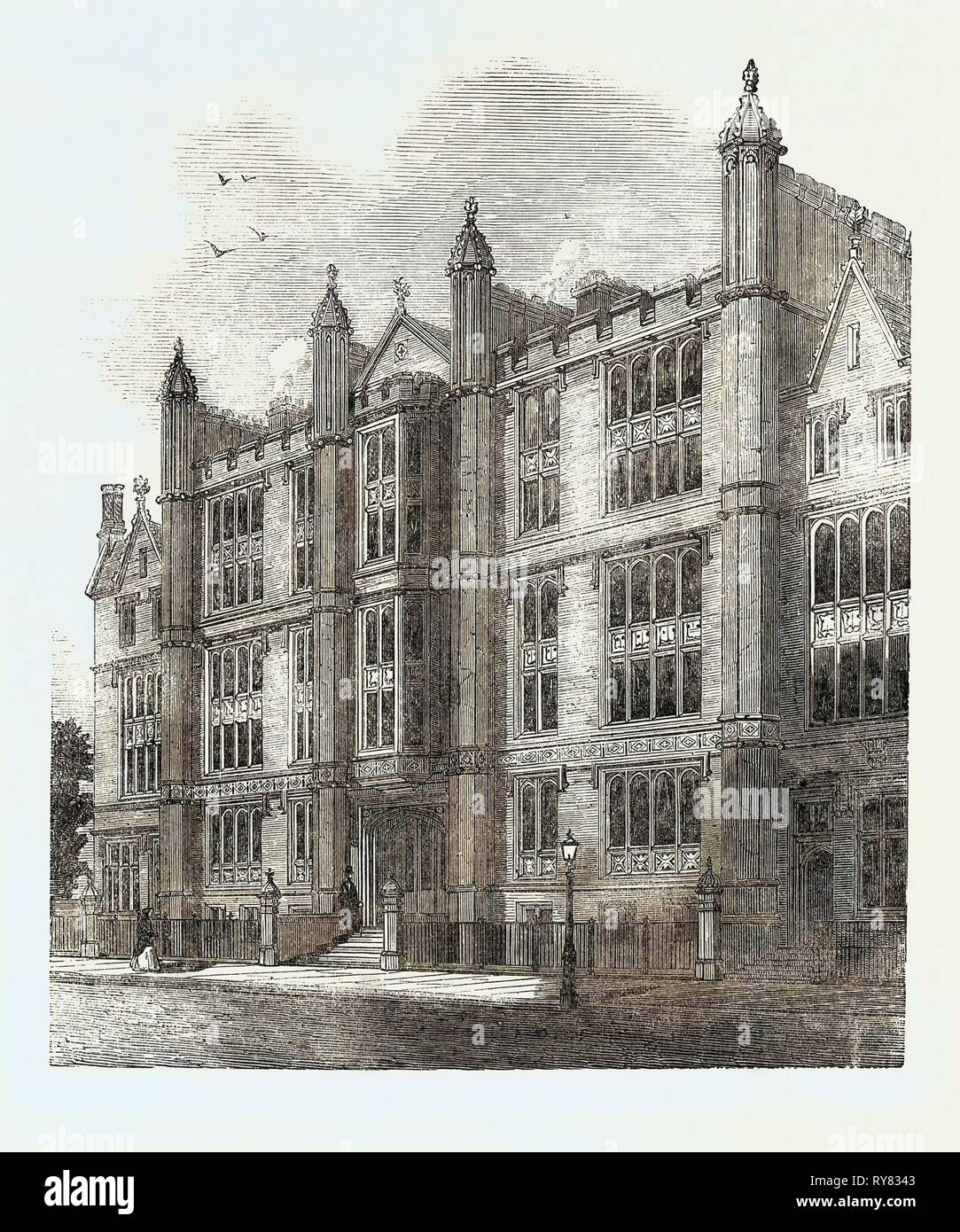 Gordon square hi-res stock photography and images - Alamy