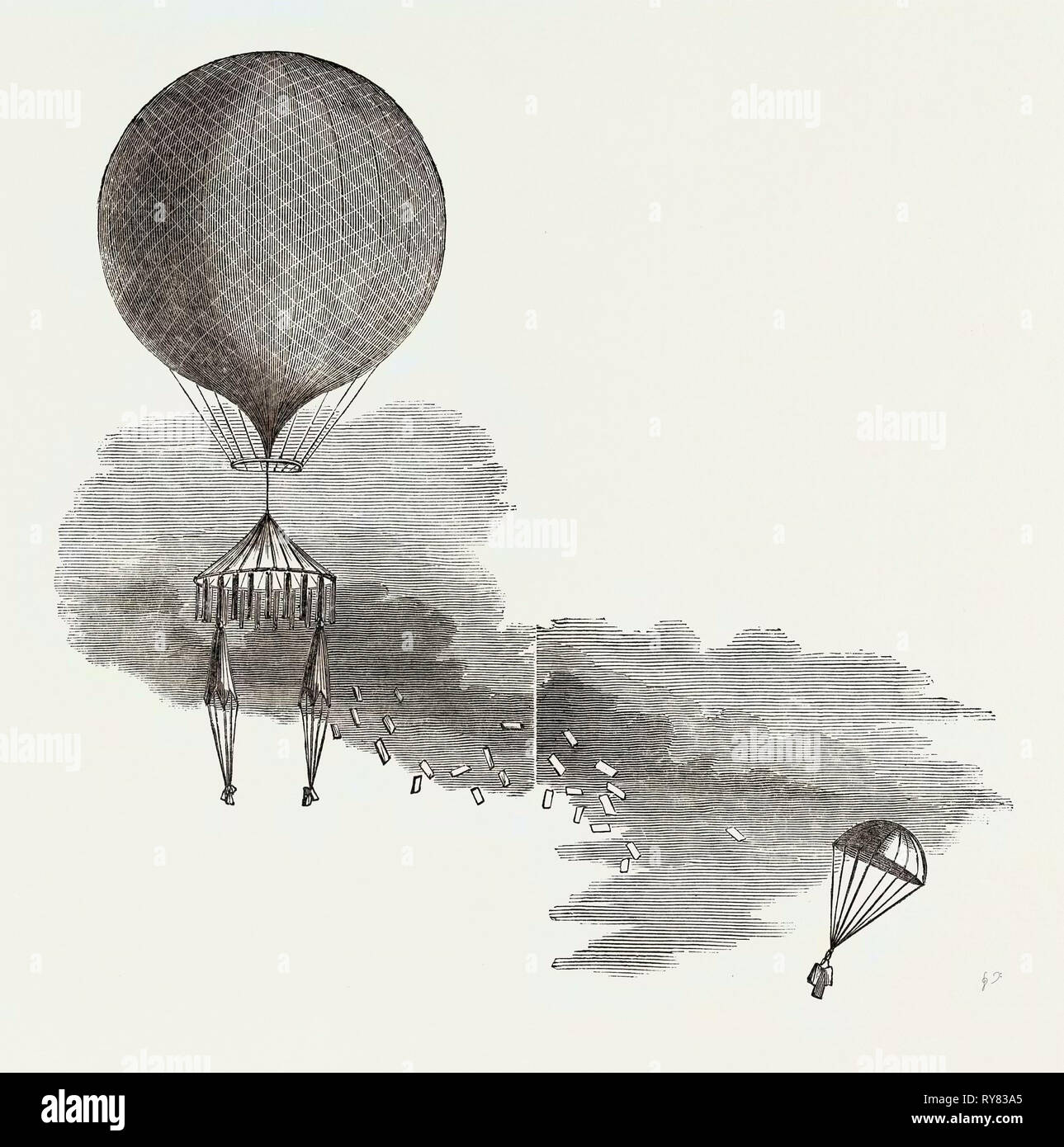 Arctic balloon expedition hi-res stock photography and images - Alamy