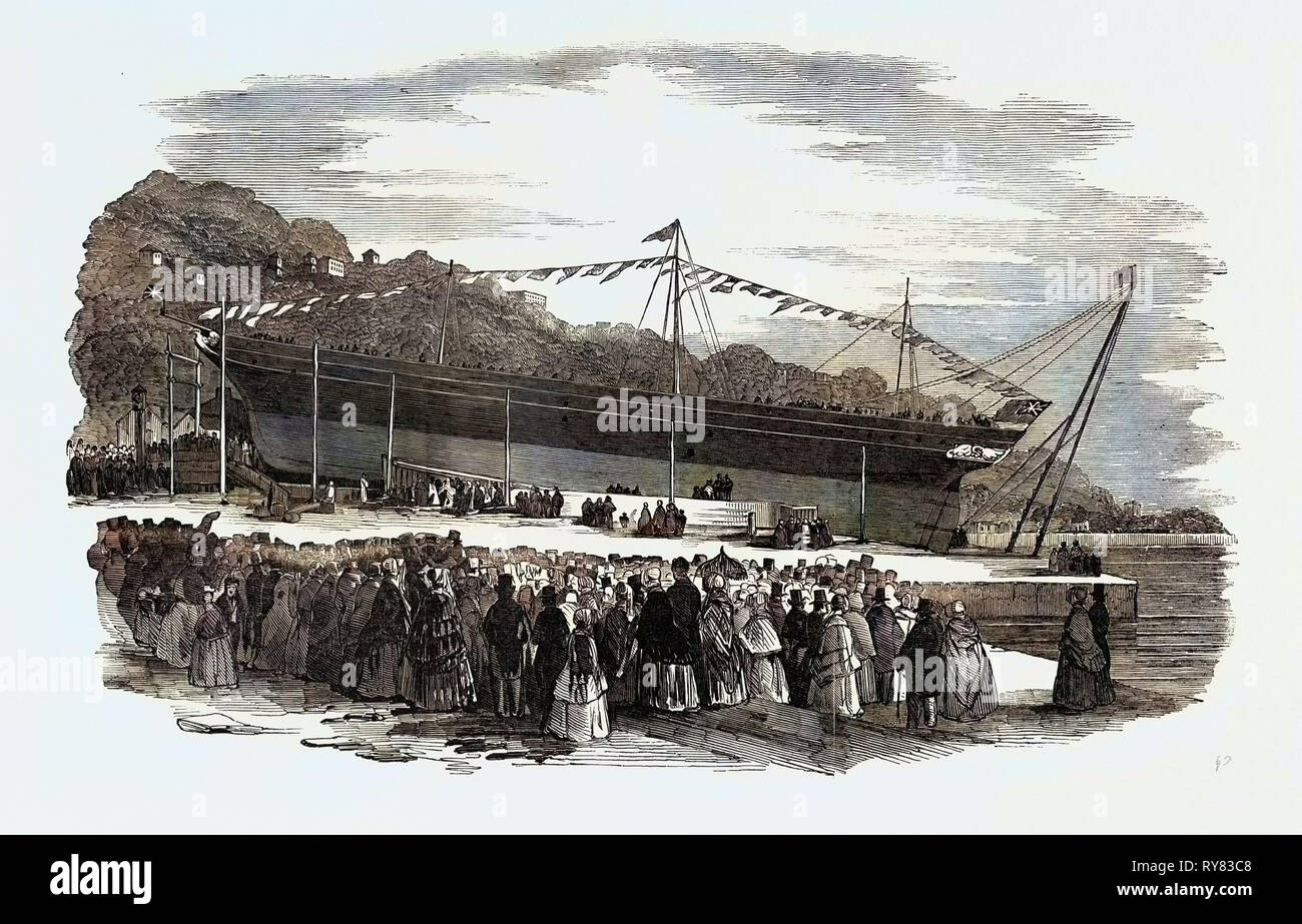 Victorian steamship hi-res stock photography and images - Alamy