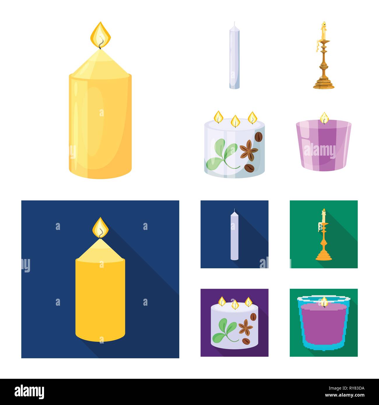 candle,aromatic,tall,candlestick,glass,spa,lit,leaf,transparent ...