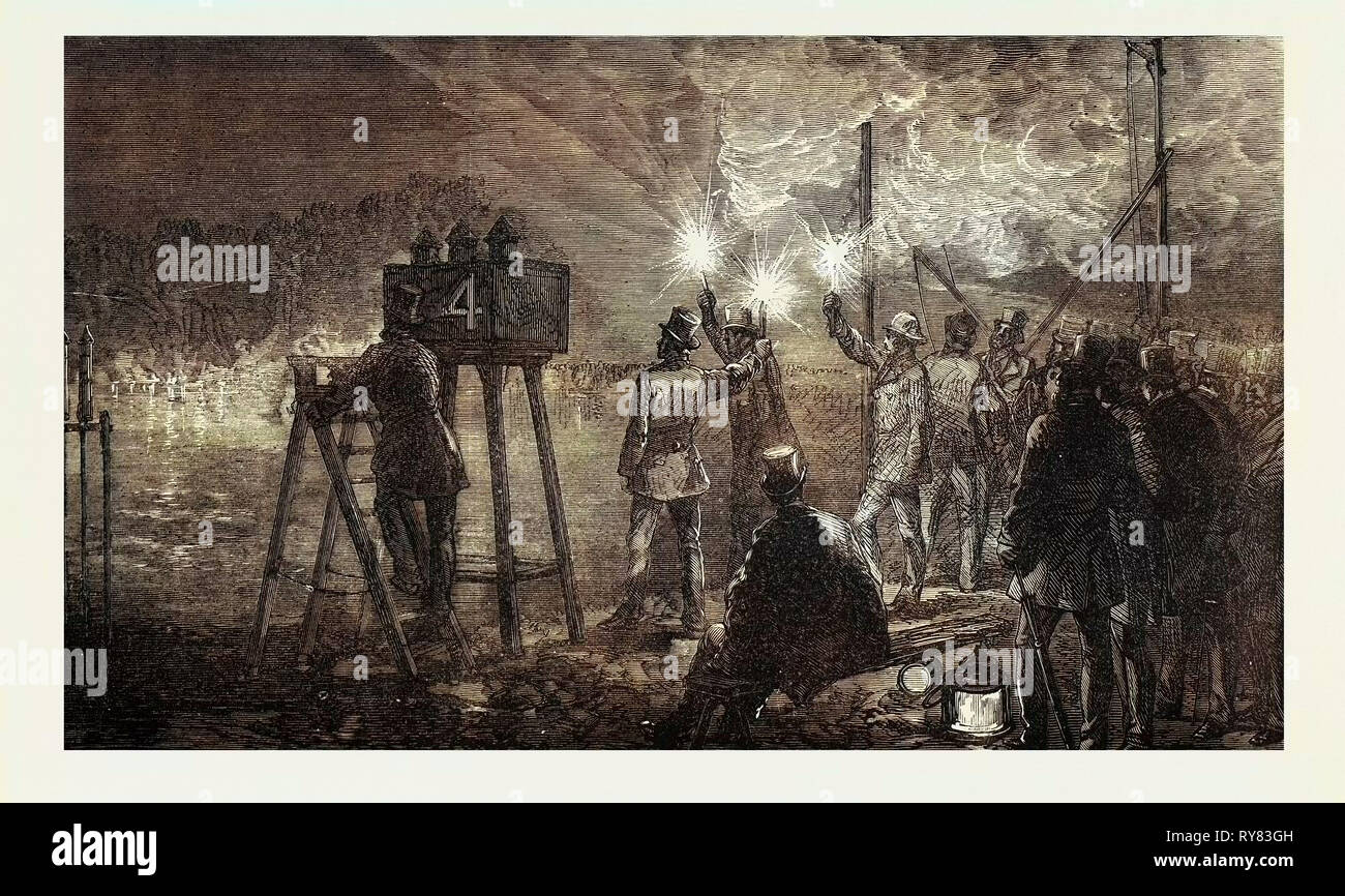 Ship distress signals hi-res stock photography and images - Alamy