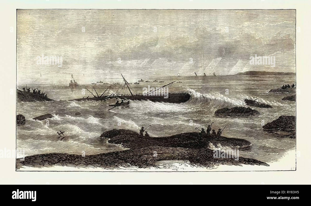 Atlantic steamship 1873 hi-res stock photography and images - Alamy