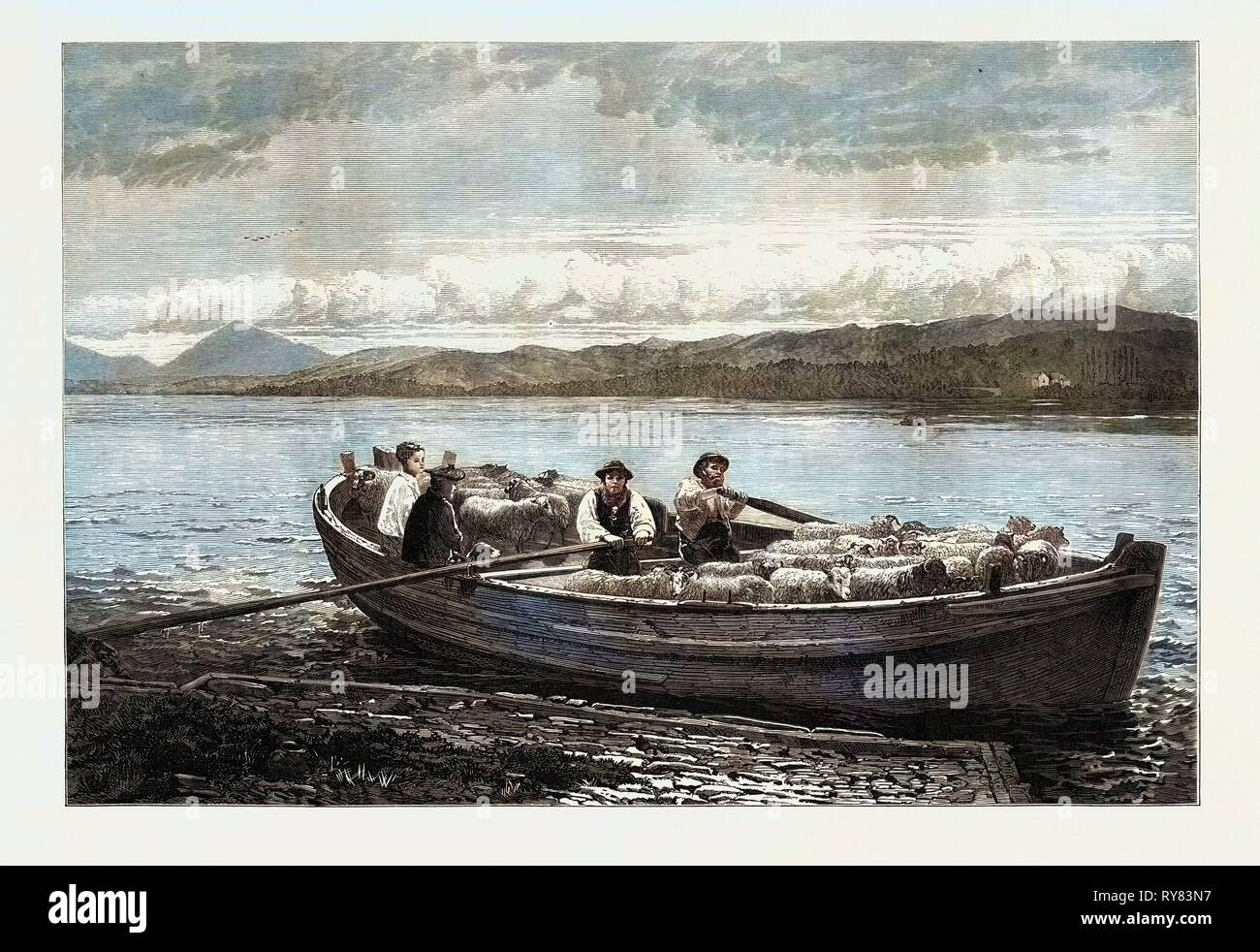 Vintage ferry boat hi-res stock photography and images - Alamy