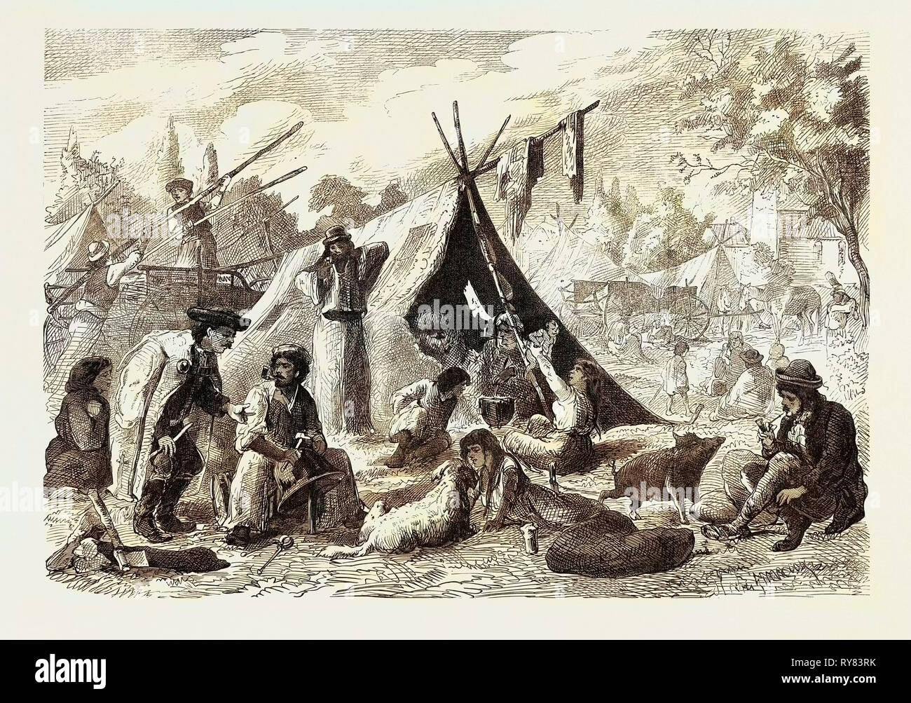 Gipsies hi-res stock photography and images - Alamy