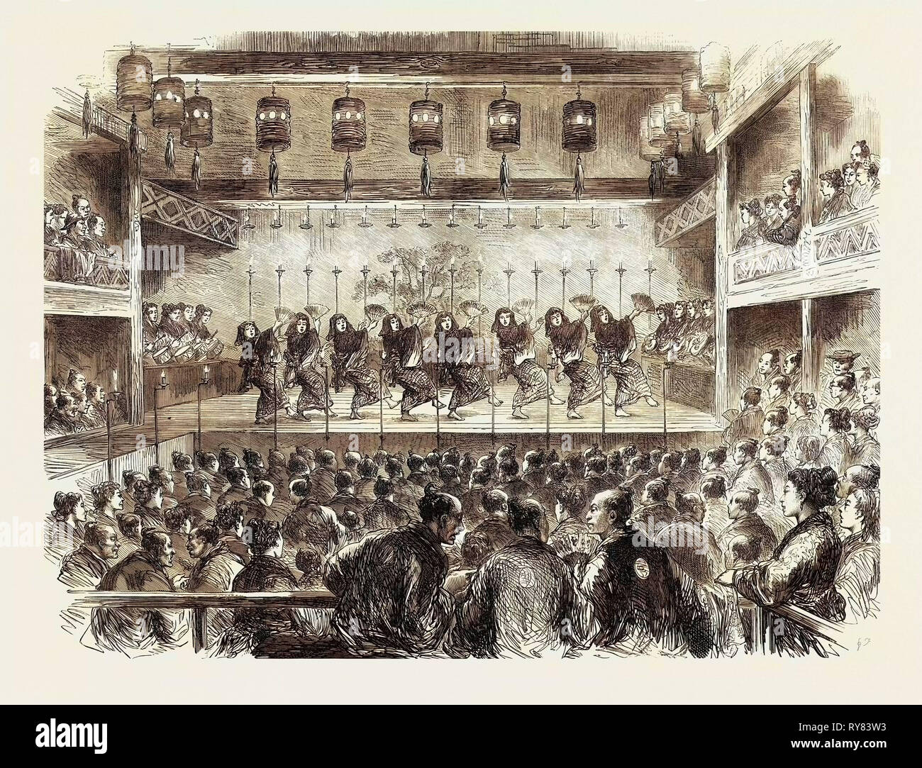 Vintage ballet performance hi-res stock photography and images - Alamy