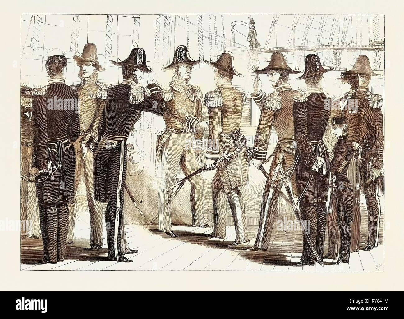 Victorian uniform hi-res stock photography and images - Alamy