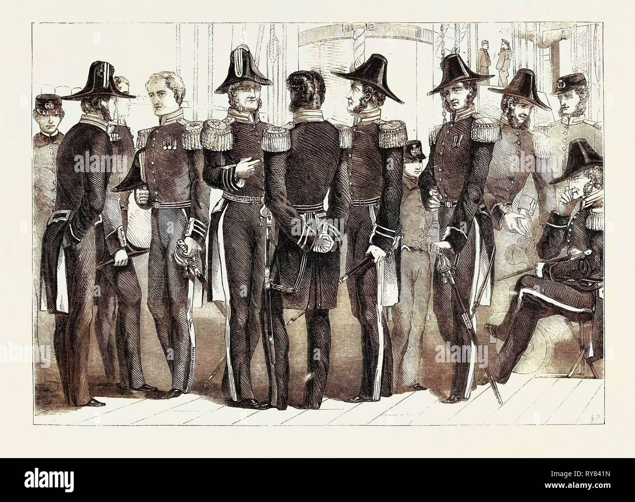 Victorian uniform hi-res stock photography and images - Alamy