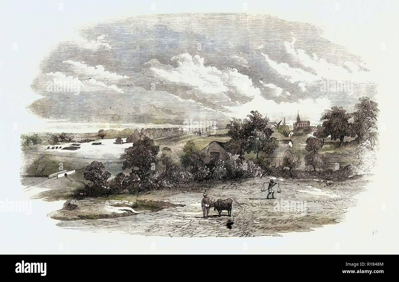 The Camp of Mhow Stock Photo - Alamy