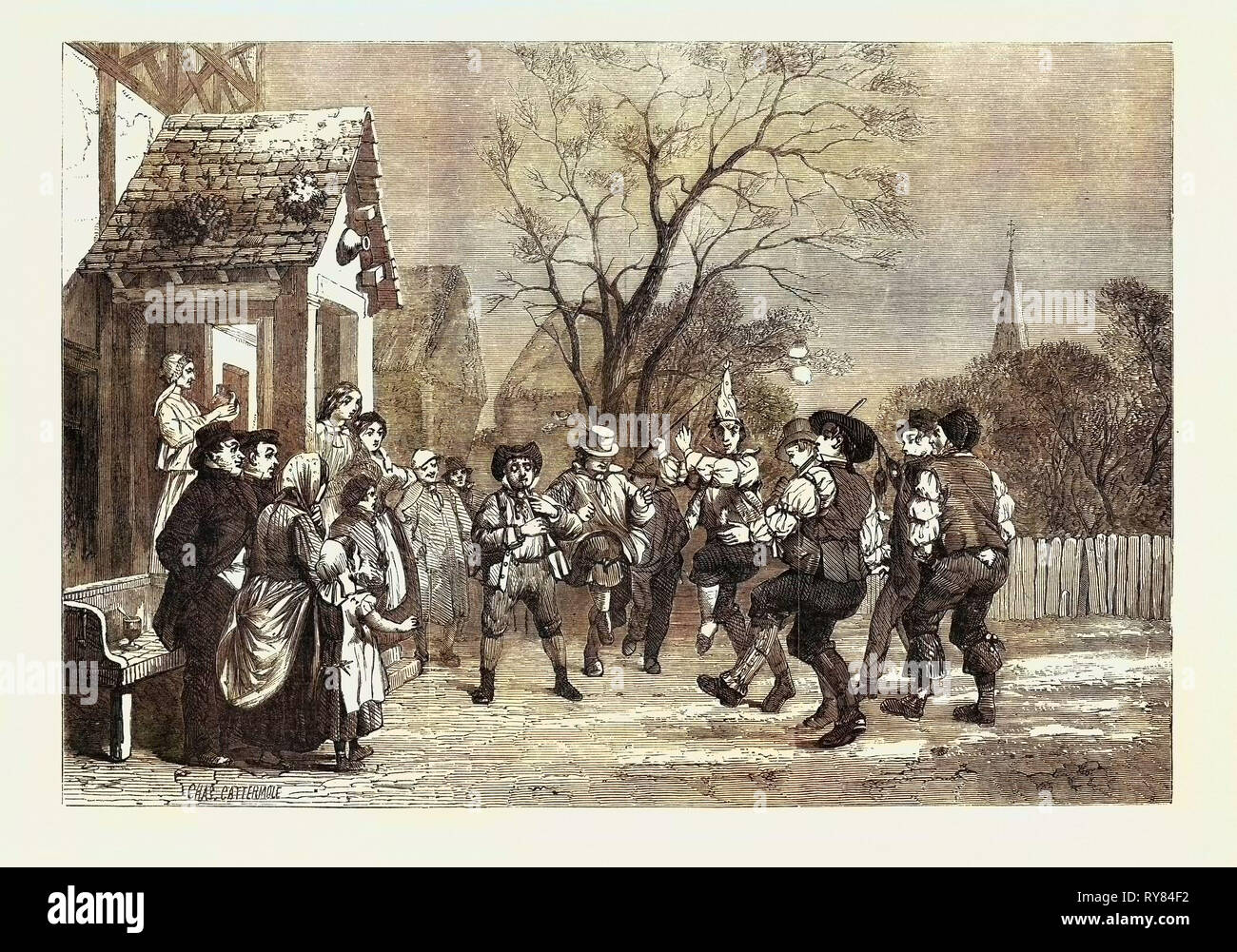 The mummers hi-res stock photography and images - Alamy