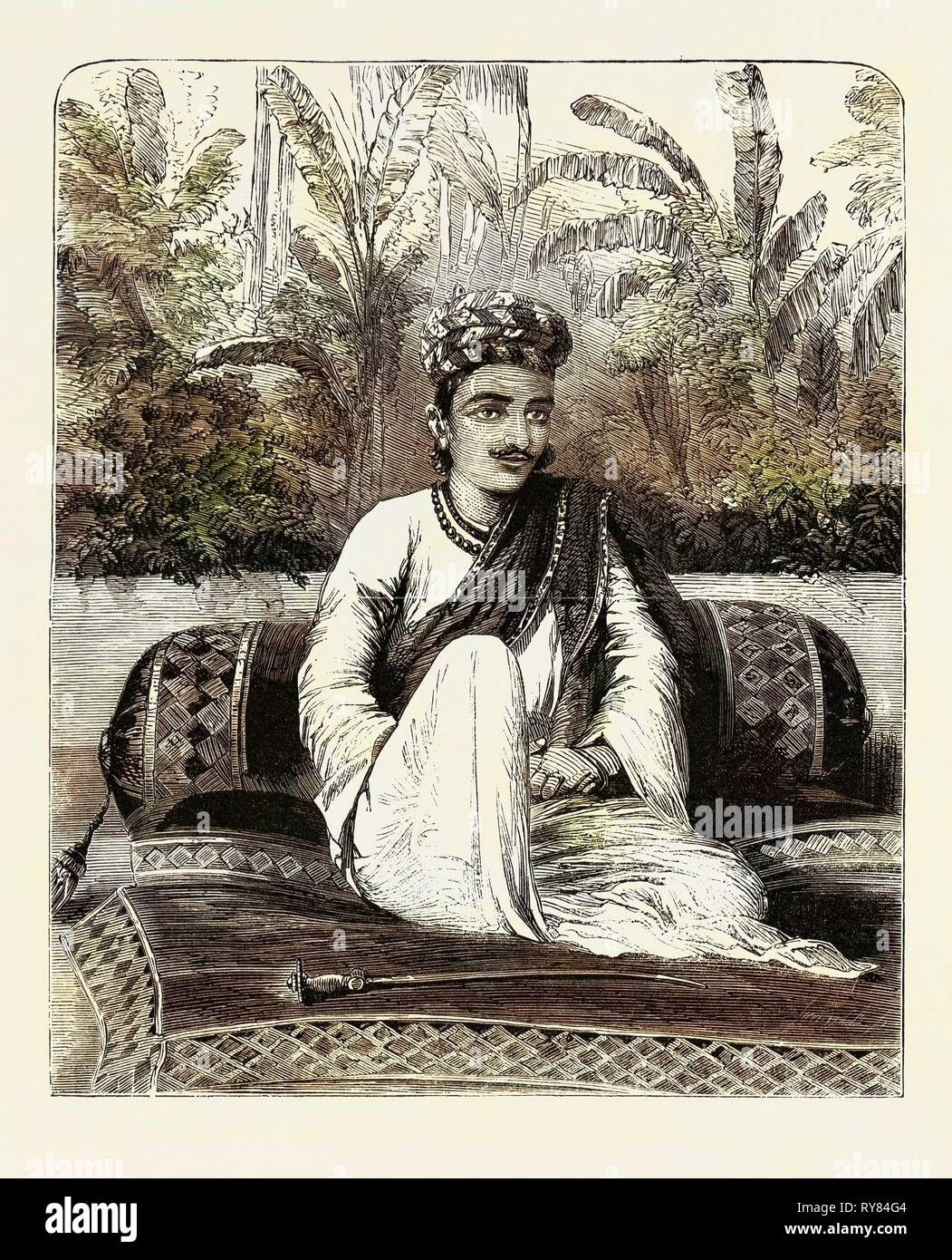 Maharajah hi-res stock photography and images - Alamy