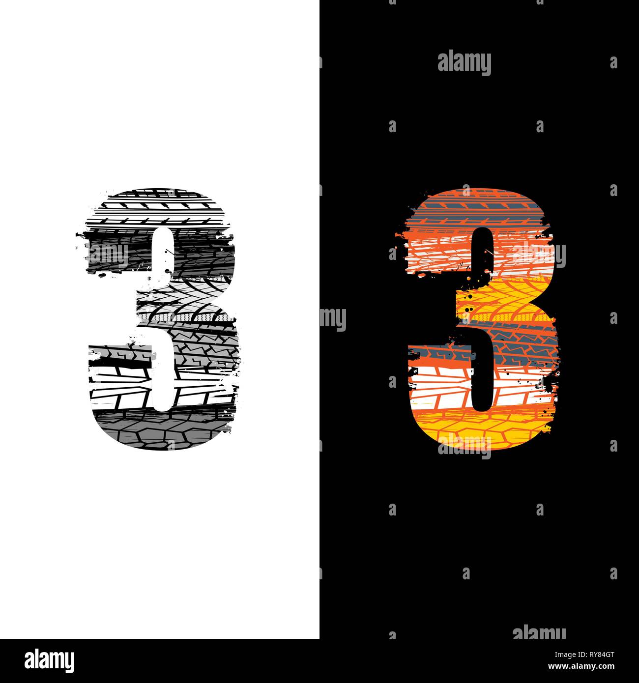 Number backgrounds hi-res stock photography and images - Alamy