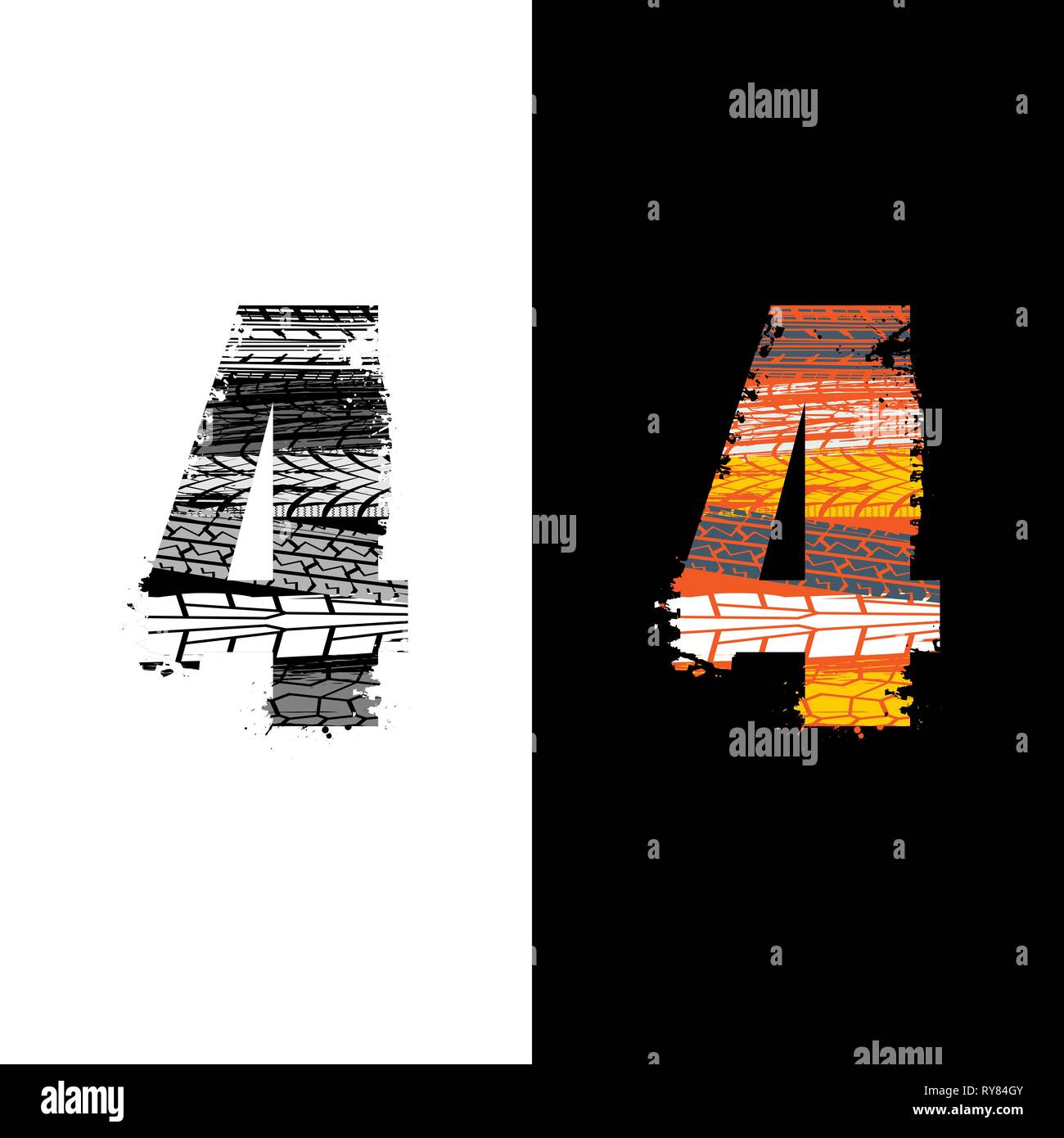 Number backgrounds hi-res stock photography and images - Alamy