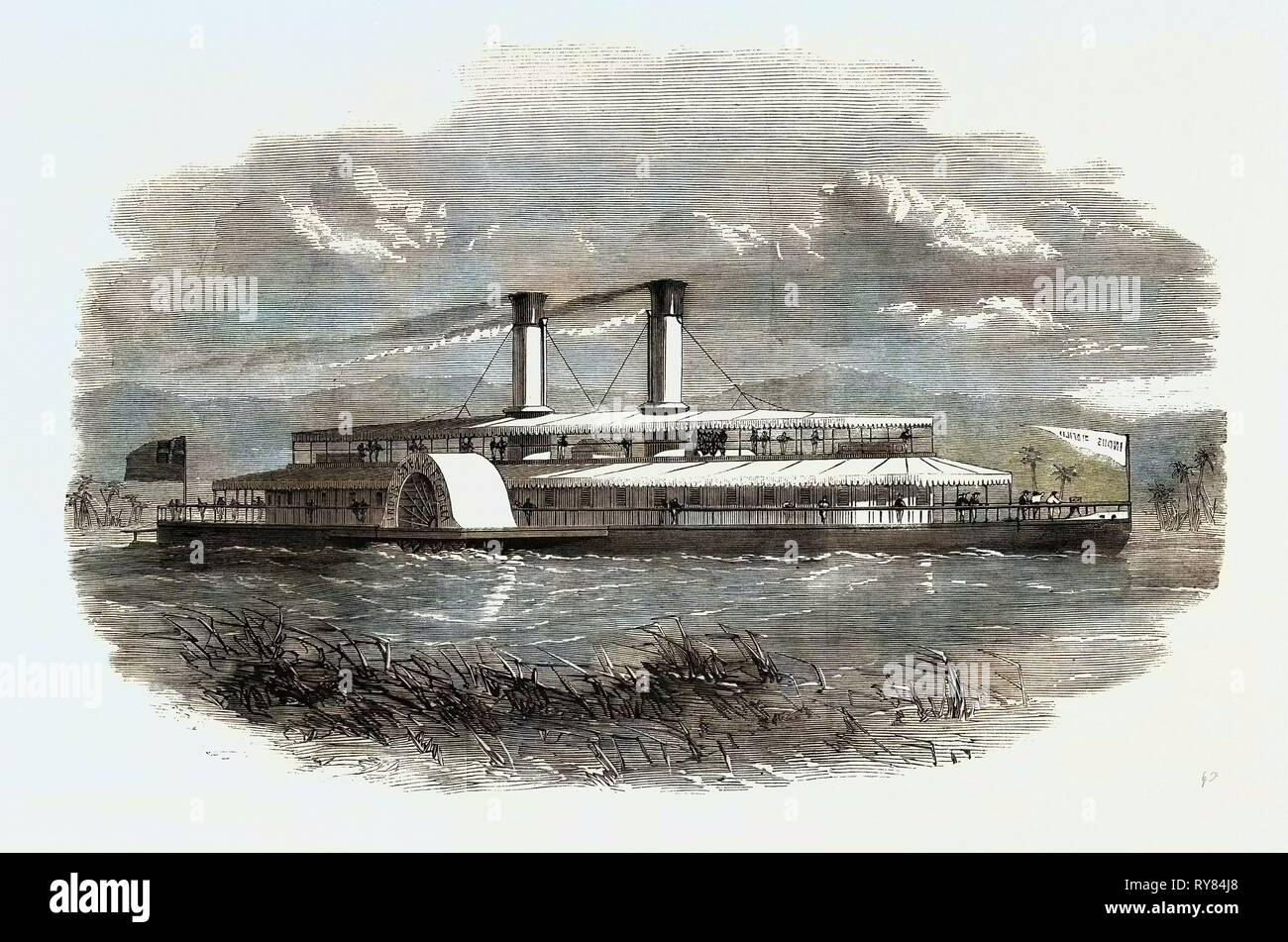 Indus ship hi-res stock photography and images - Alamy