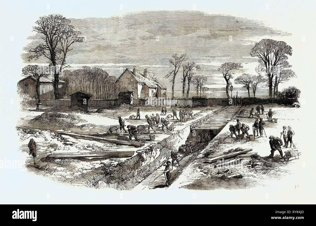 Victorian sewer hi-res stock photography and images - Alamy