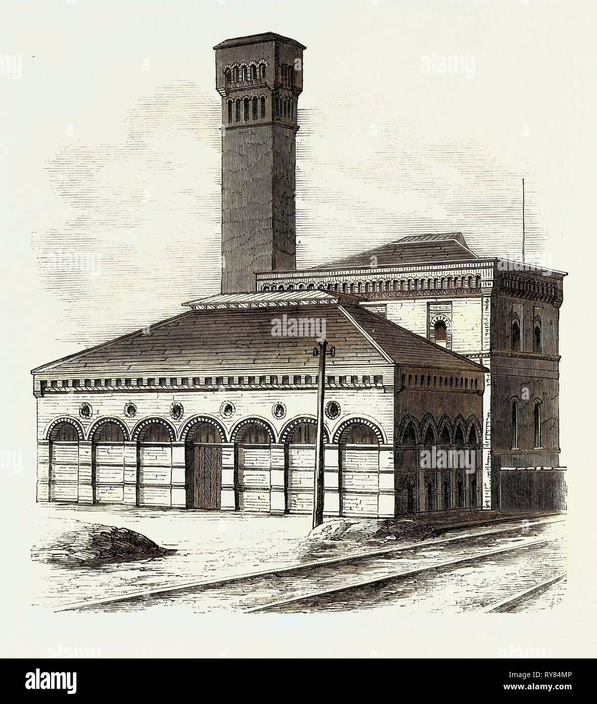 Victorian waterworks hi-res stock photography and images - Alamy