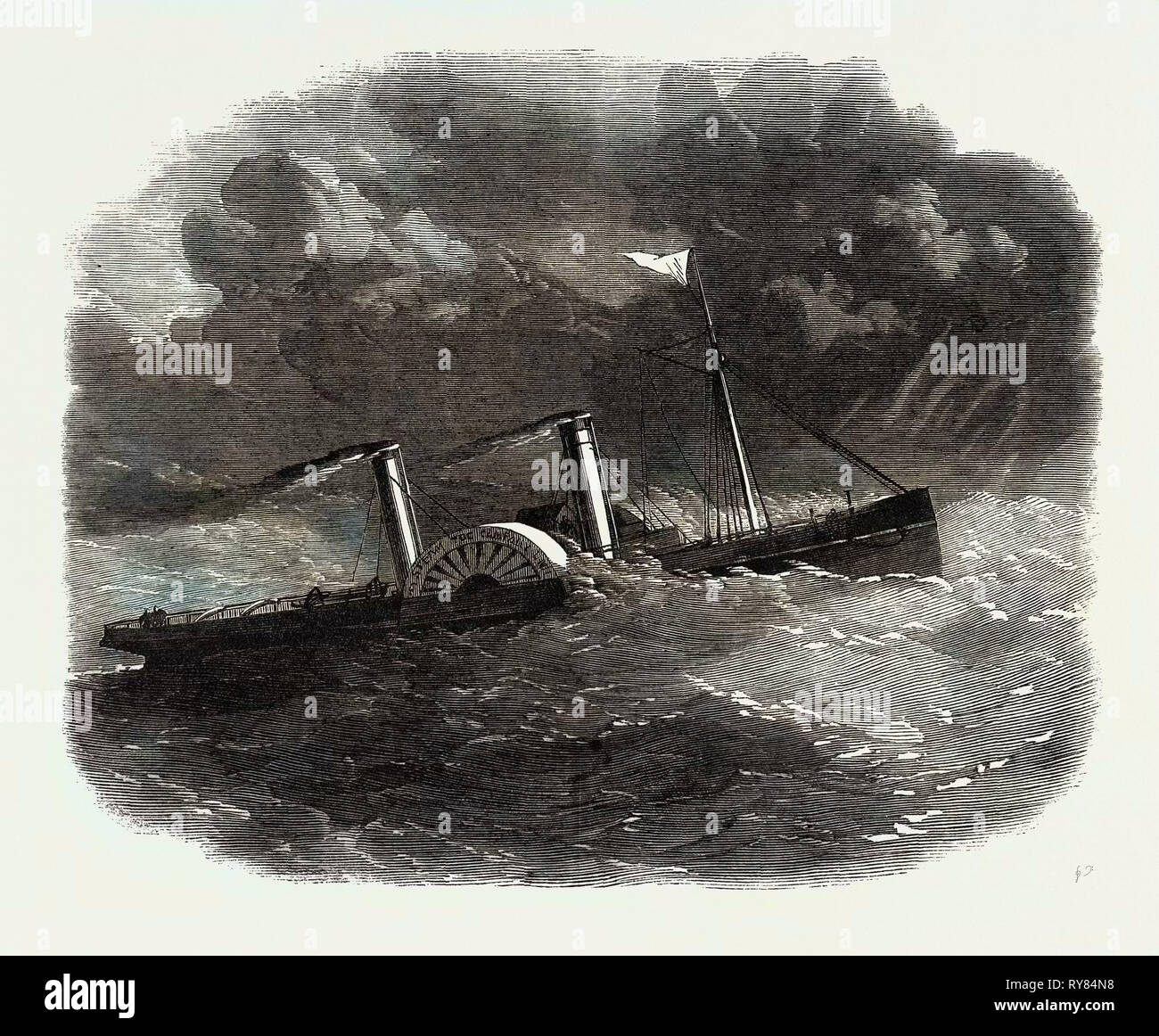 The Steam Tug Resolute of Liverpool Stock Photo - Alamy