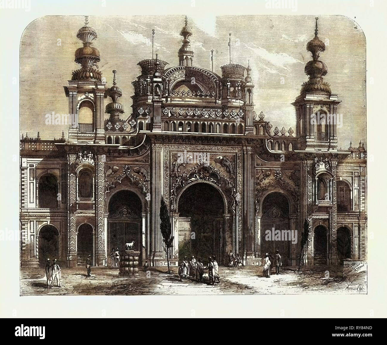 Victorian gate hi-res stock photography and images - Alamy