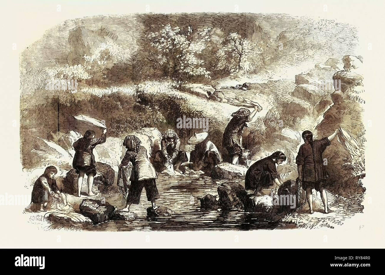 Victorian linen hi-res stock photography and images - Alamy