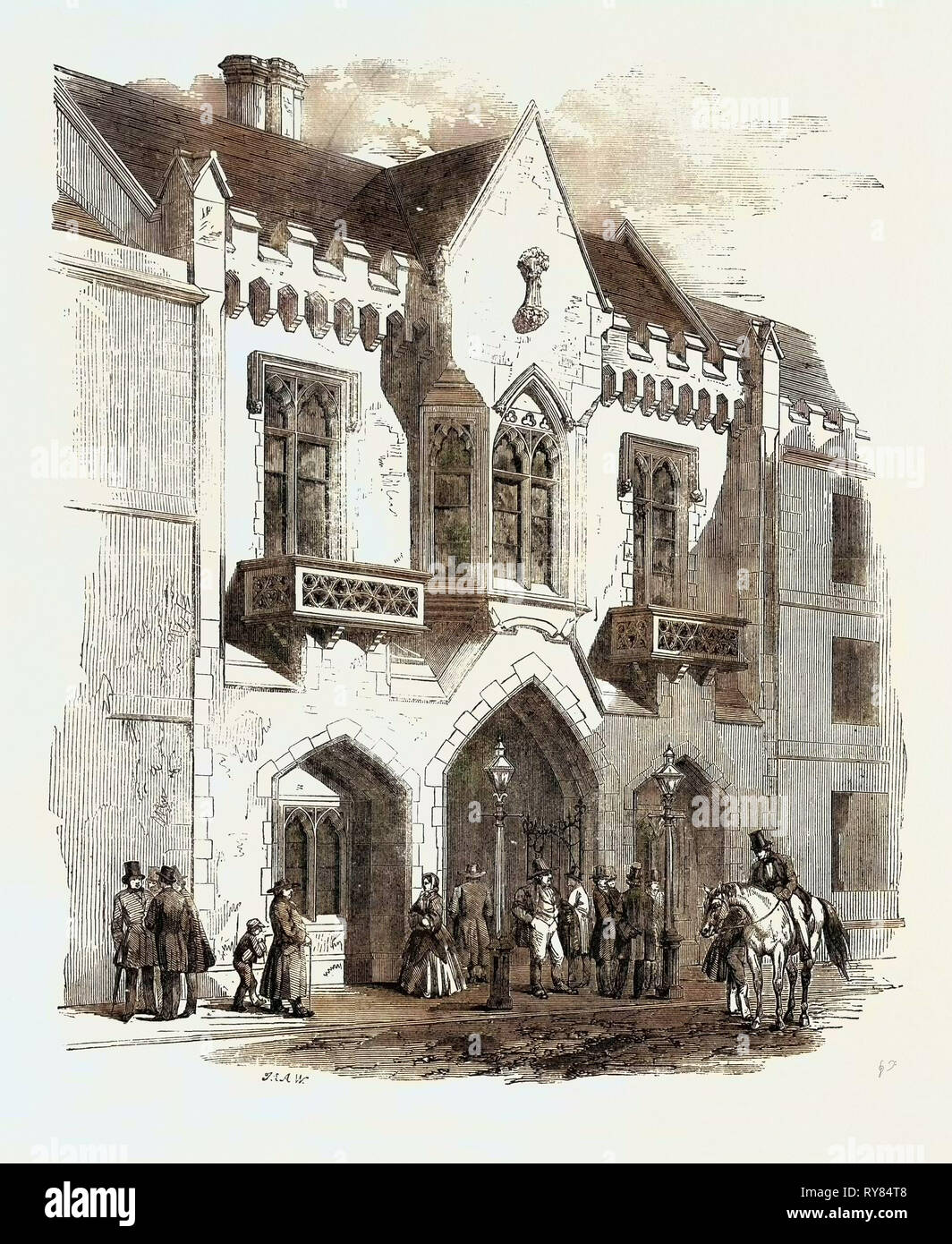 Victorian corn exchange hi-res stock photography and images - Alamy