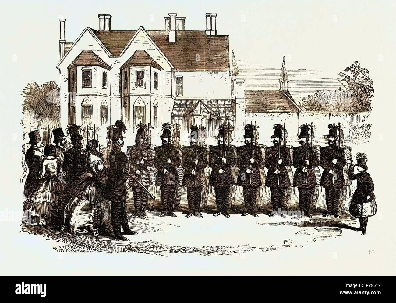 Victorian rifle hi-res stock photography and images - Alamy