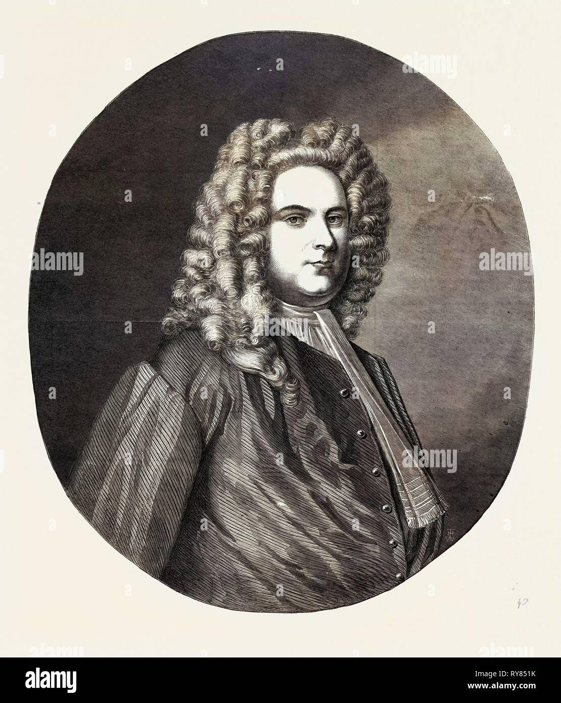 Handel portrait hi-res stock photography and images - Alamy