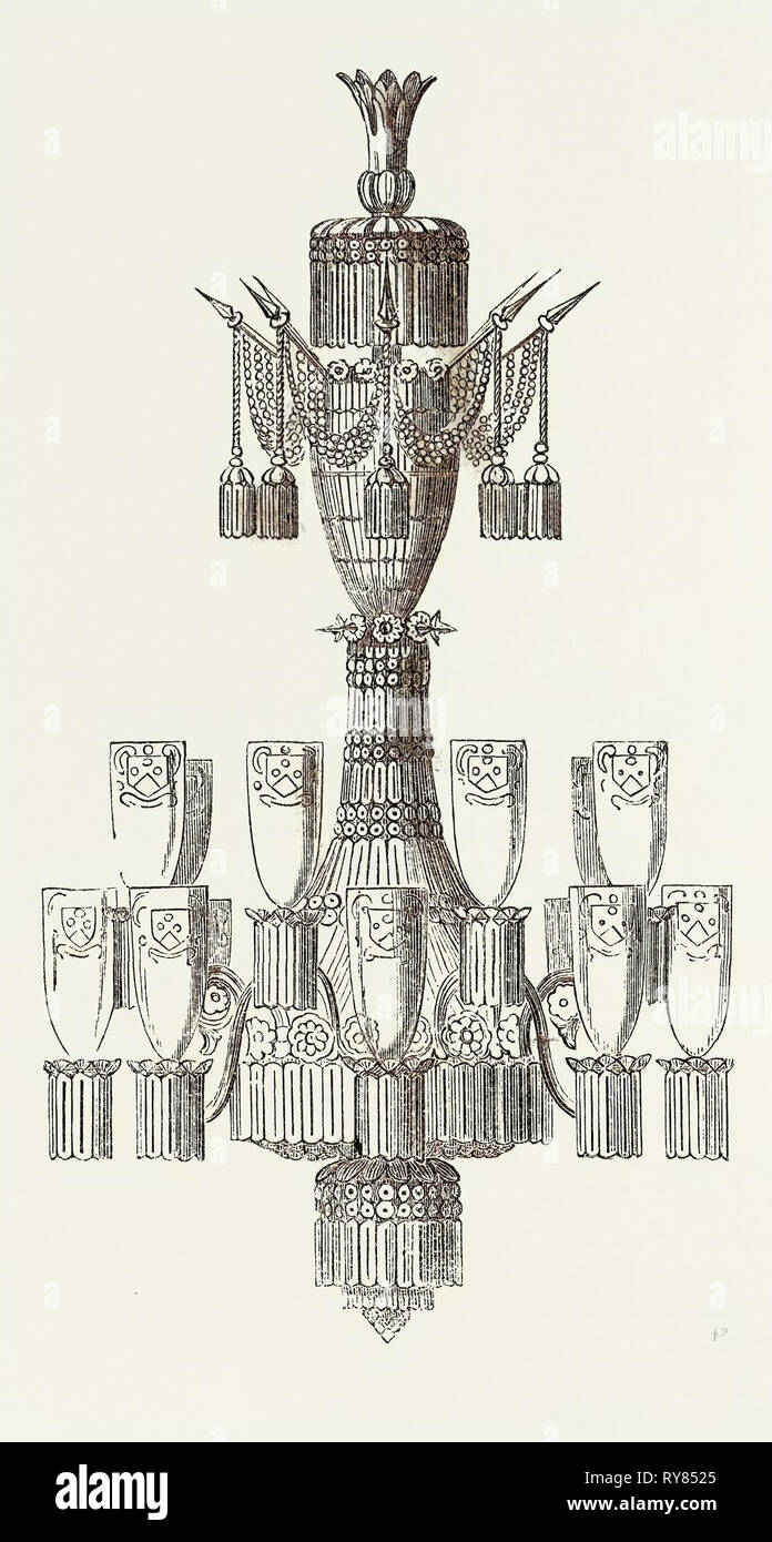 Chandelier for India Stock Photo - Alamy